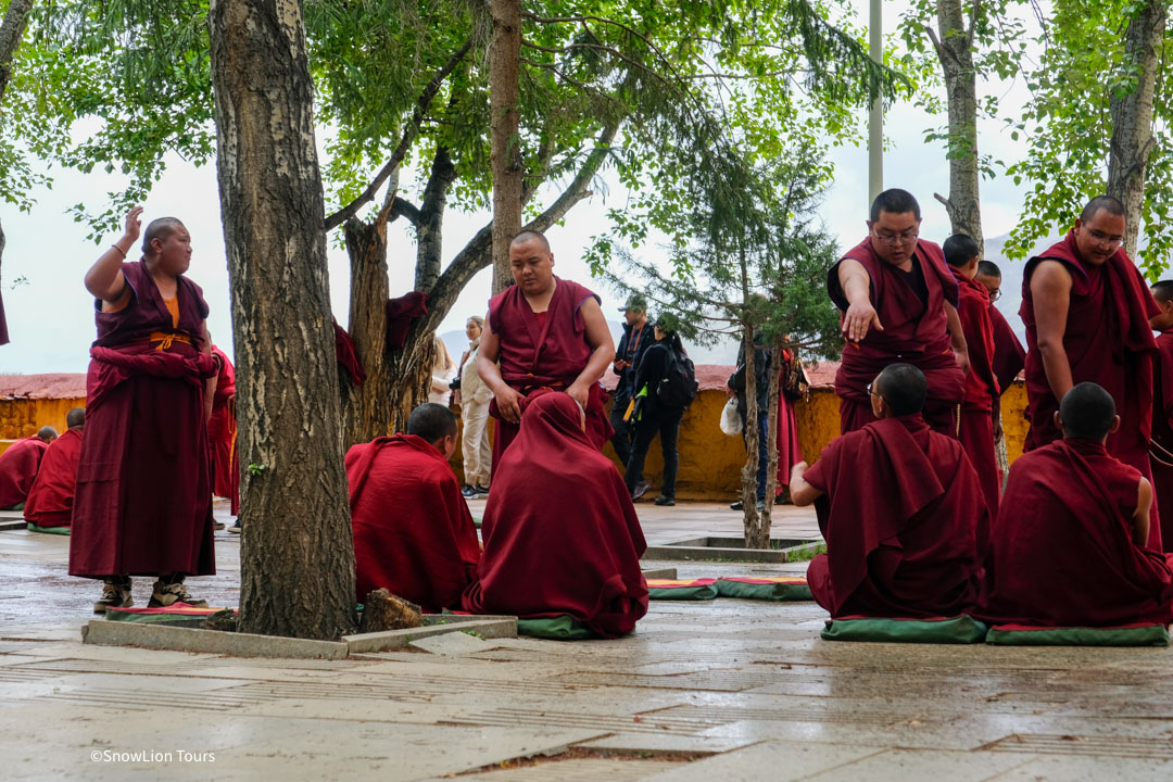 Ganden Monastery - SnowLion Tours